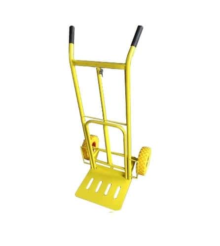 Hand Trolley With Yellow PU Tire - New Quality Ware