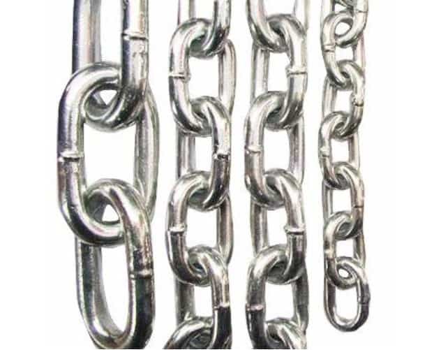 G.I. Link Chain - New Quality Ware