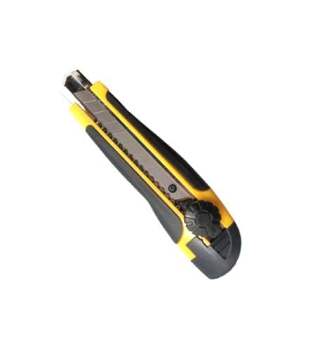 Knife Cutter Yellow Black - New Quality Ware